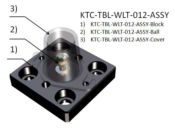 Tooling Ball Assembly 1002